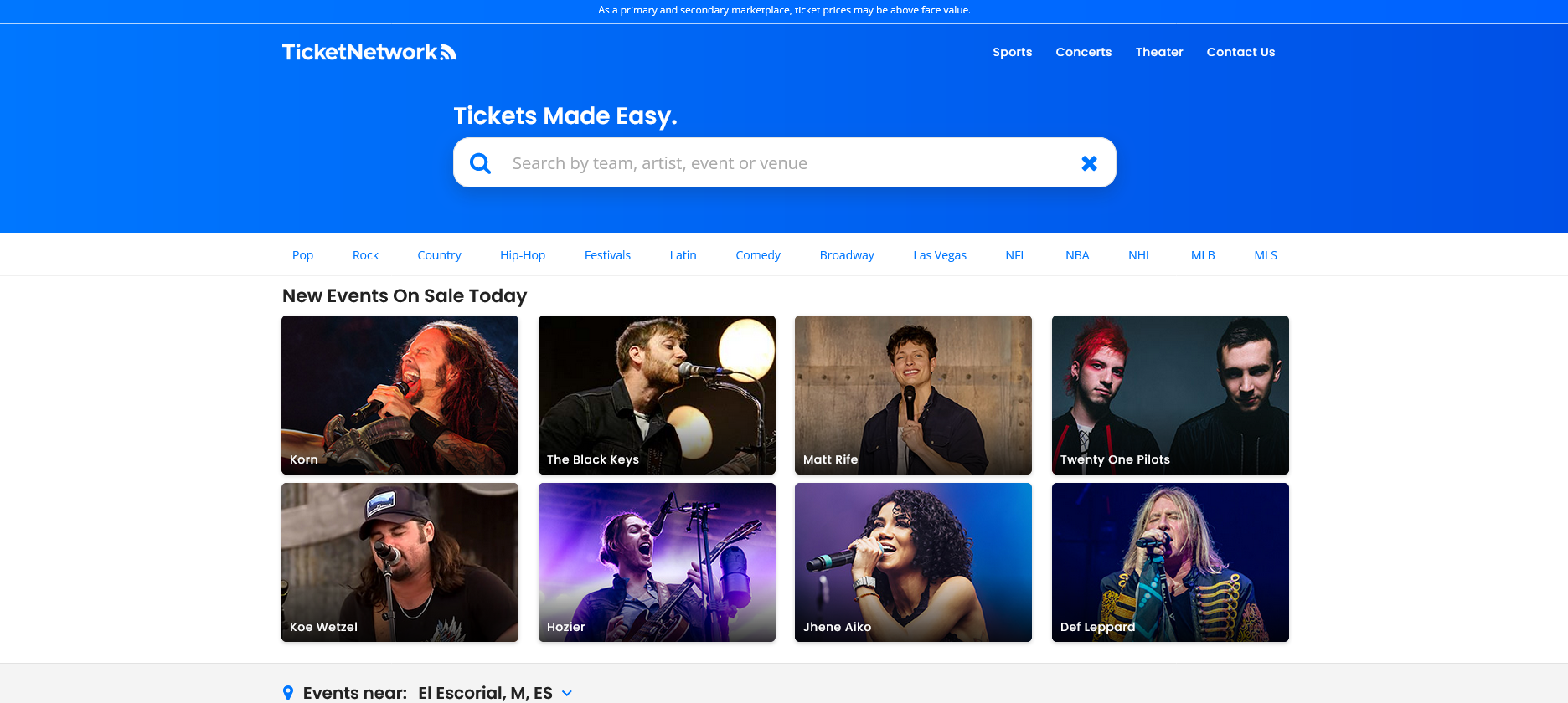 TicketNetwork – CSEM Future